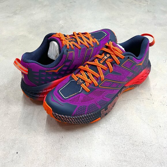 Hoka One One | Shoes | Hoka One One Mens Speedgoat 2 Wild Flower Electric Tangerine 16271wrc New ...